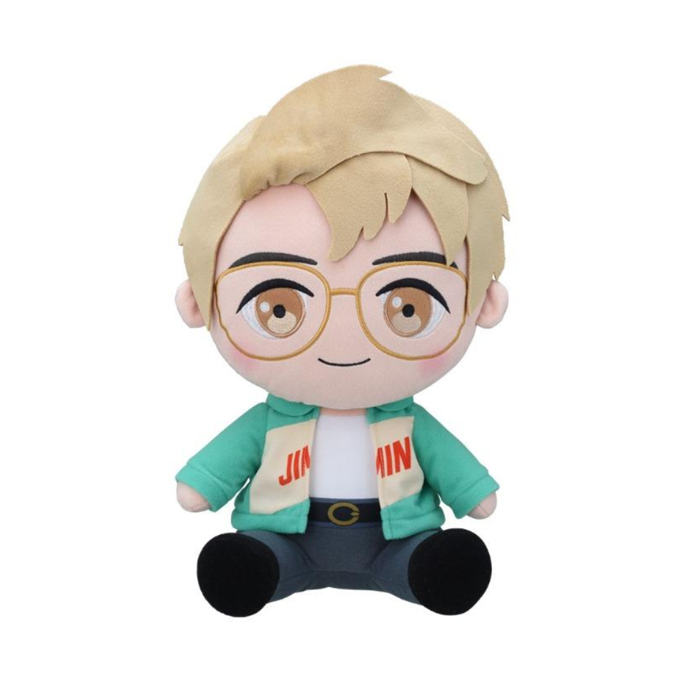 BTS TinyTAN Jimin Dynamite Version 32 cm Sitting Plush – The Little Things