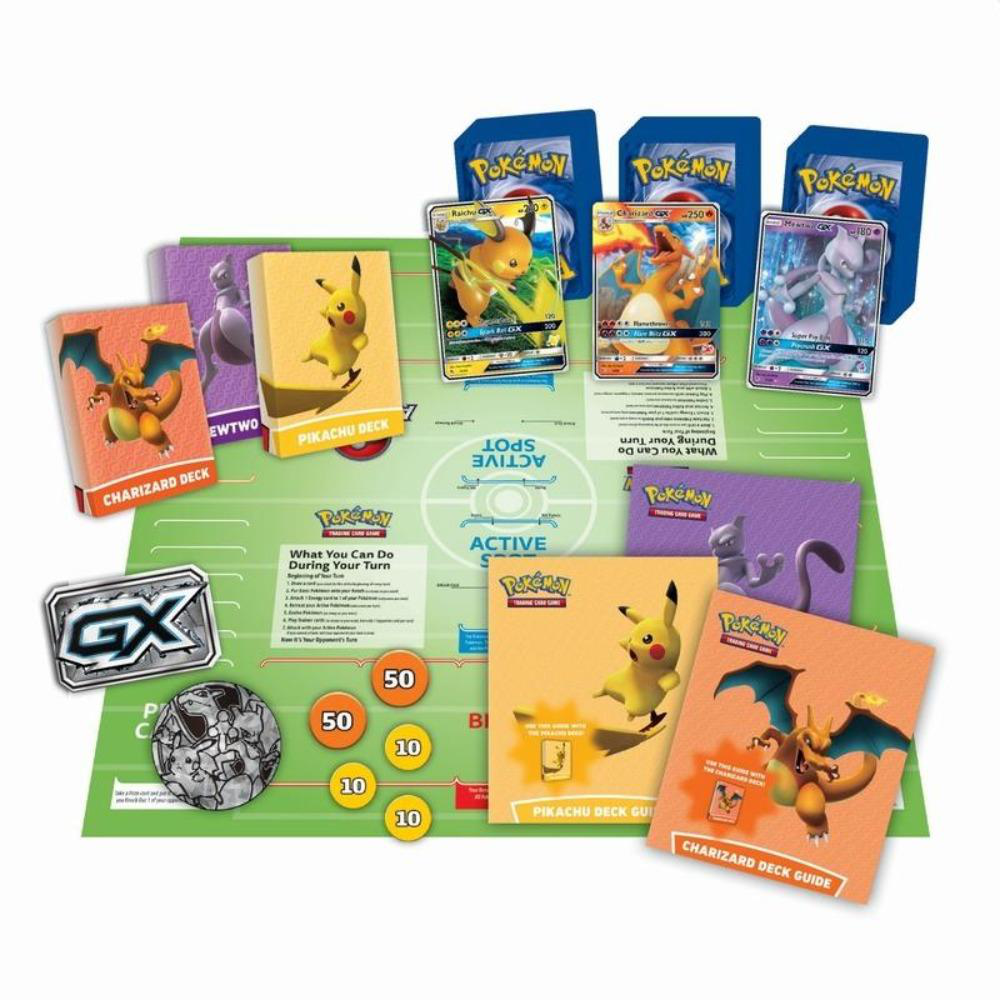 POKEMON BATTLE ACADEMY BOARD GAME – The Little Things