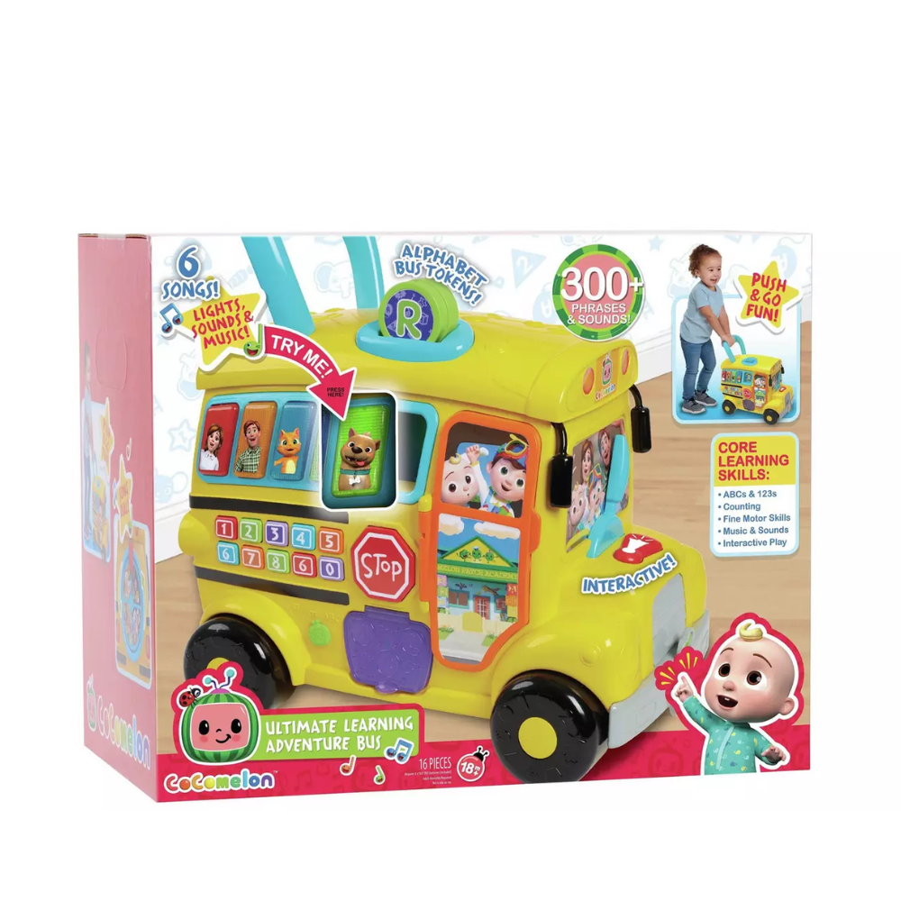 Cocomelon Ultimate Learning Adventure Bus – The Little Things