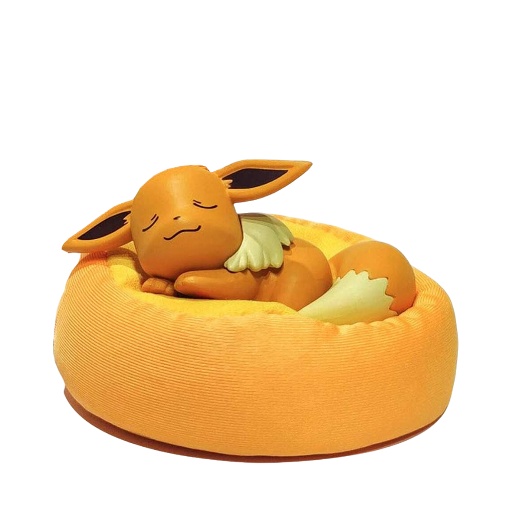 Pokemon Sleeping Eevee Figure By Langbowang – The Little Things