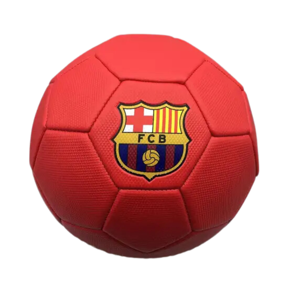 FC Barcelona Football Size 5 - Design 1- Red – The Little Things