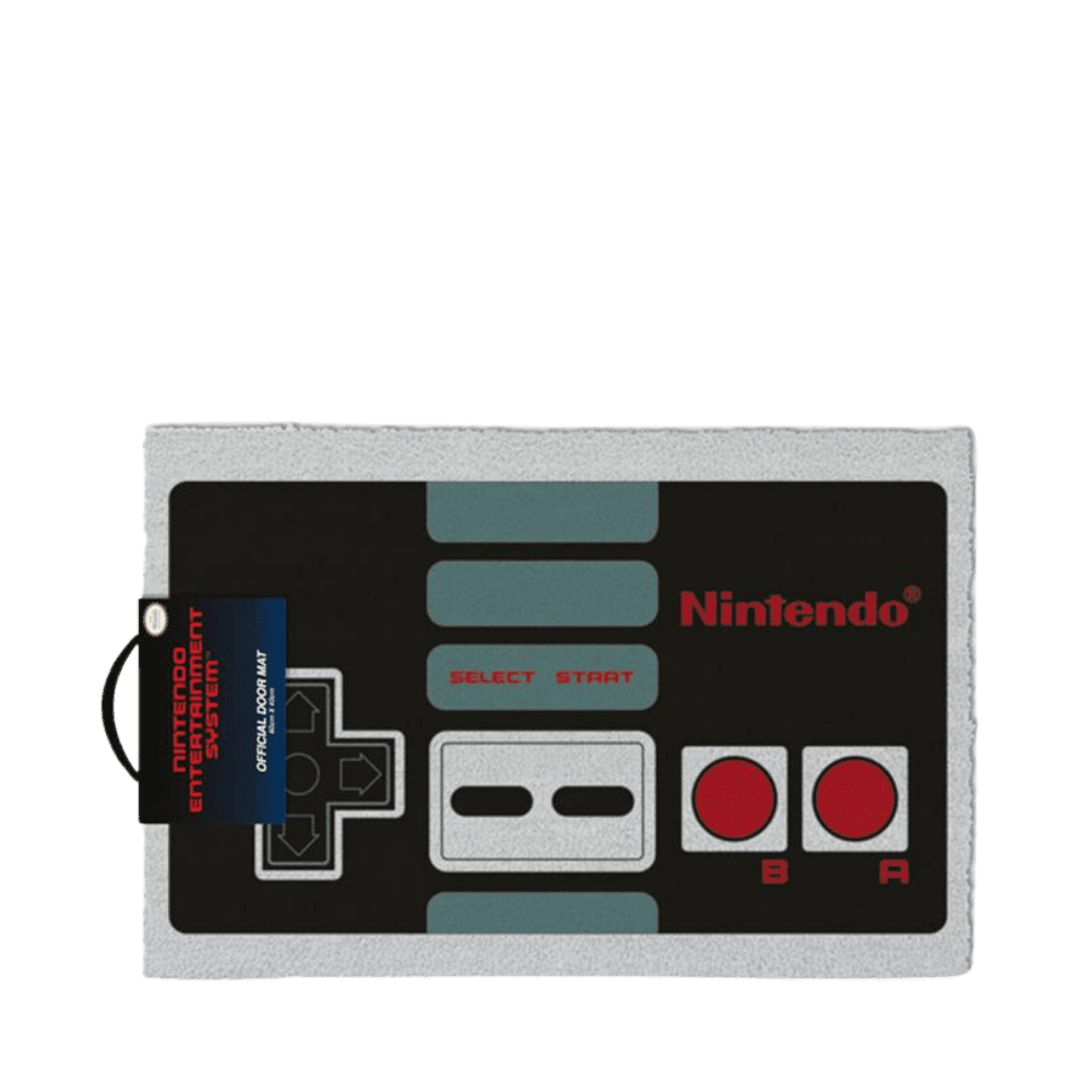 NINTENDO - NES CONTROLLER (DOORMAT) BY PYRAMID – The Little Things