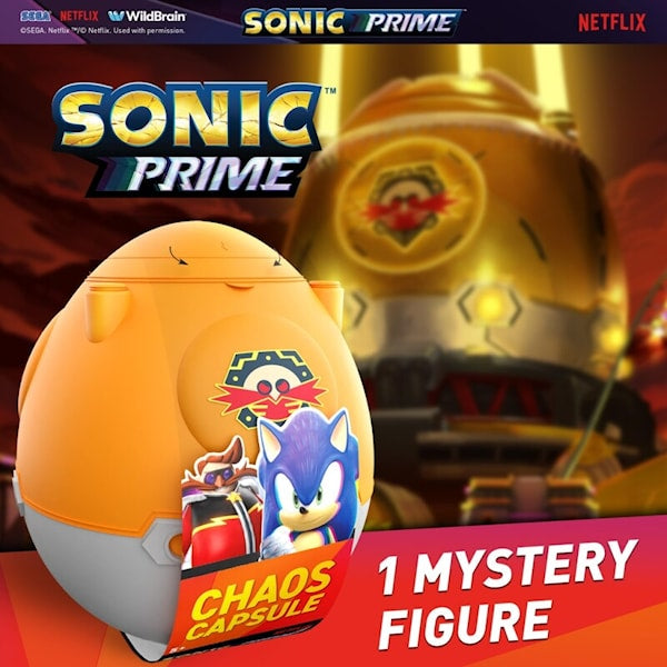 SONIC CAPSULE CHAOS COUNCIL CDU12 WOC – The Little Things