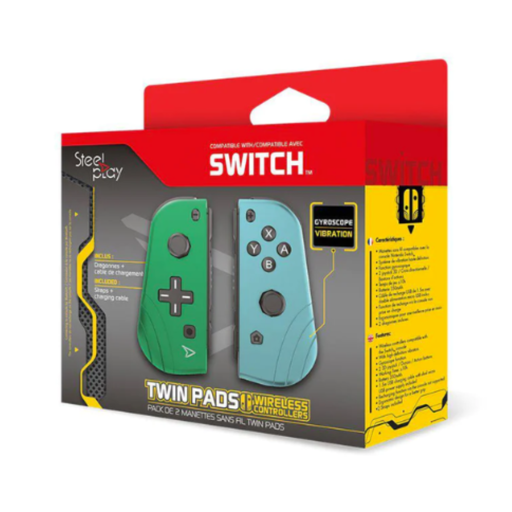 NSW Twin Pads W/L Controllers - Green & Blue – The Little Things