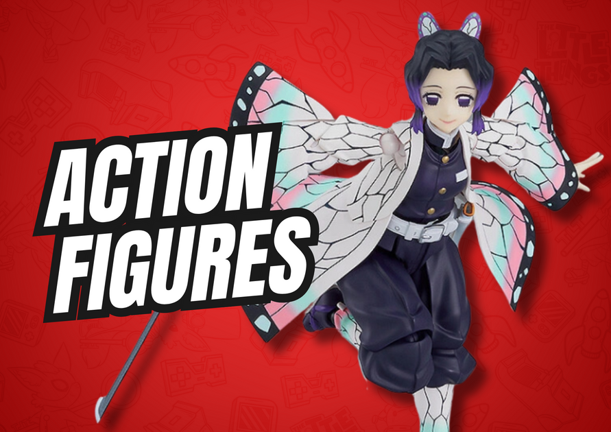 Action Figures – The Little Things