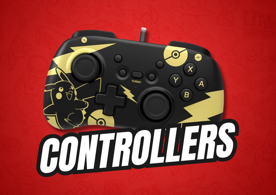Controllers – The Little Things