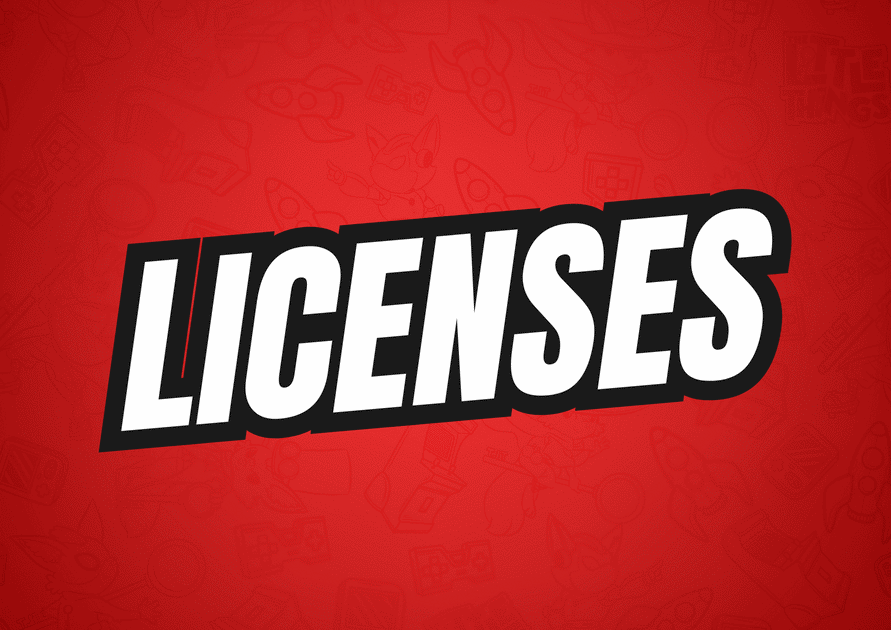 License – The Little Things