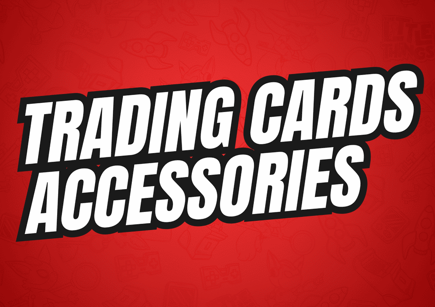 Trading Card Accessories – The Little Things