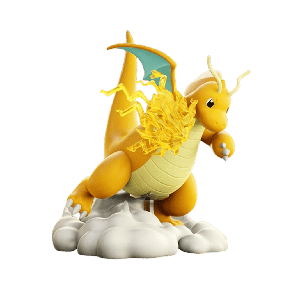 Pokemon Battle Dragonite Figure By Funism – The Little Things
