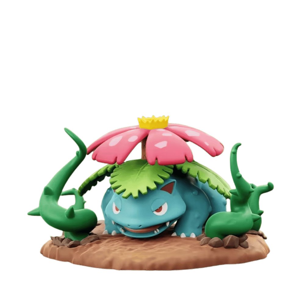 Pokemon Battle Venusaur By Funism – The Little Things