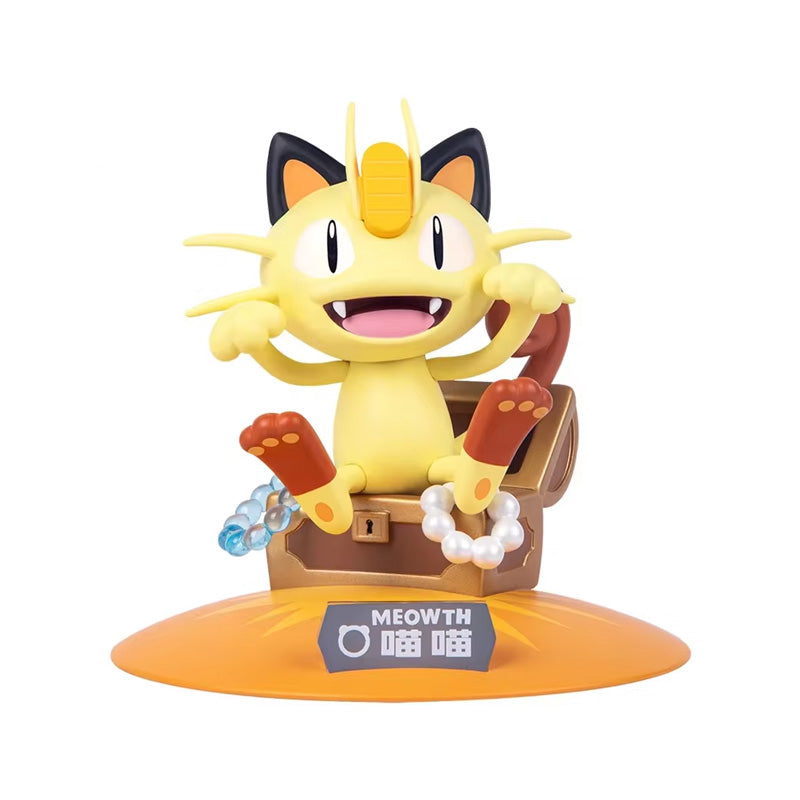 Pokemon Small Size Meow Figure By Funism – The Little Things