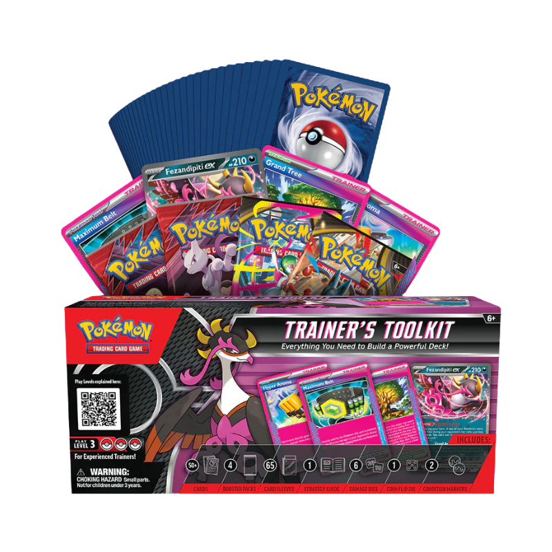 Pokemon TCG : Trainer Tool Kit 2025 – The Little Things