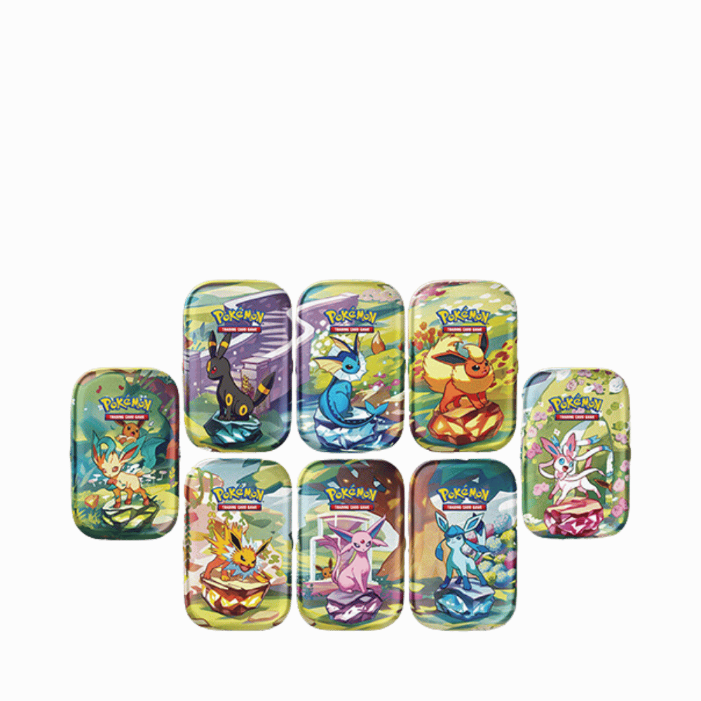 Pokemon TCG : Scarlet & Violet—Prismatic Evolutions Mini Tin – The ...