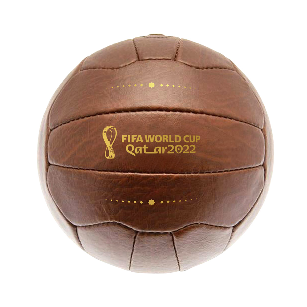 FIFA World Cup 2022 Football Retro Vintage Limited Edition Size 5 – The ...
