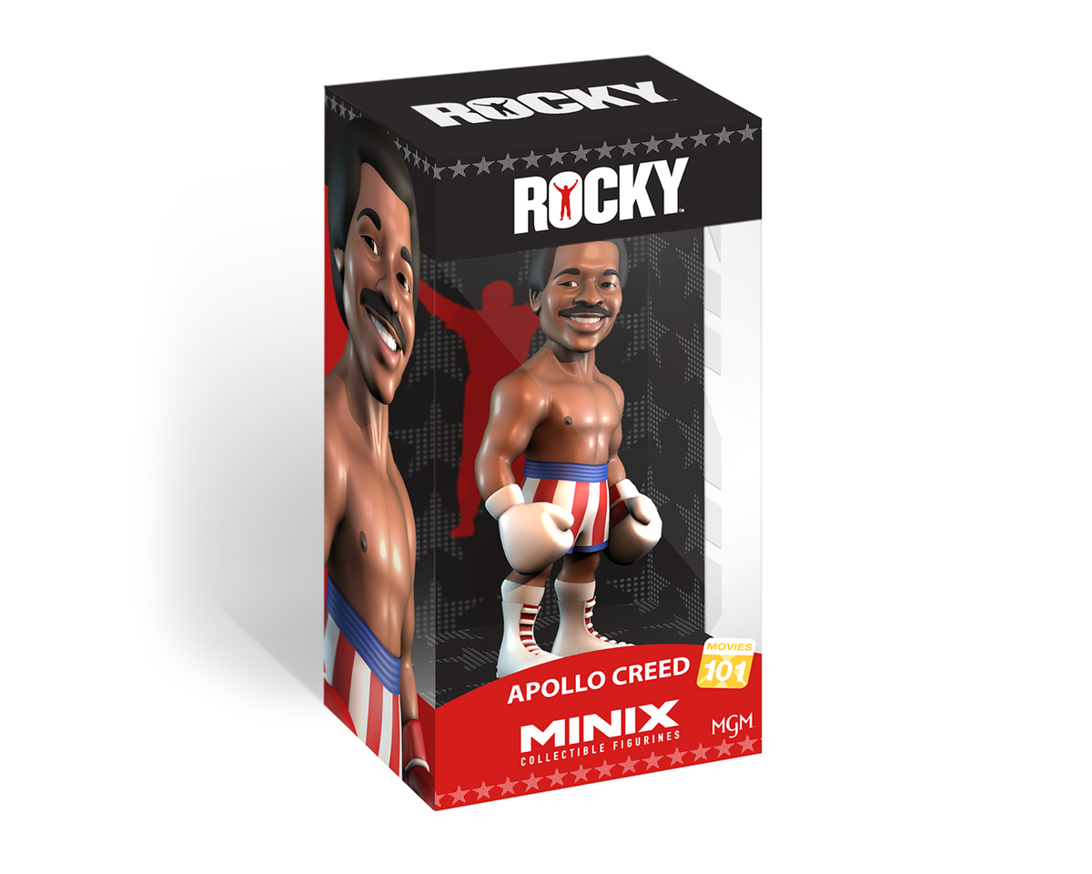 ROCKY APPOLLO FIGURE 12 Inch By MINIX – The Little Things