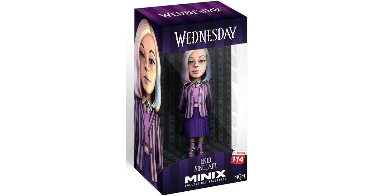 WEDNESDAY ENID FIGURE 12 Inch By MINIX – The Little Things