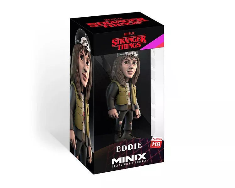 STRANGER THINGS EDDIE FIGURE 12 Inch By MINIX – The Little Things