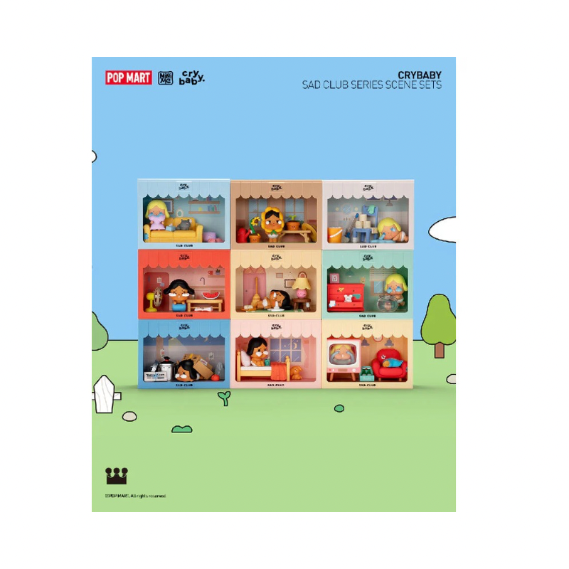 CRYBABY Sad Club Series Scene Sets – The Little Things