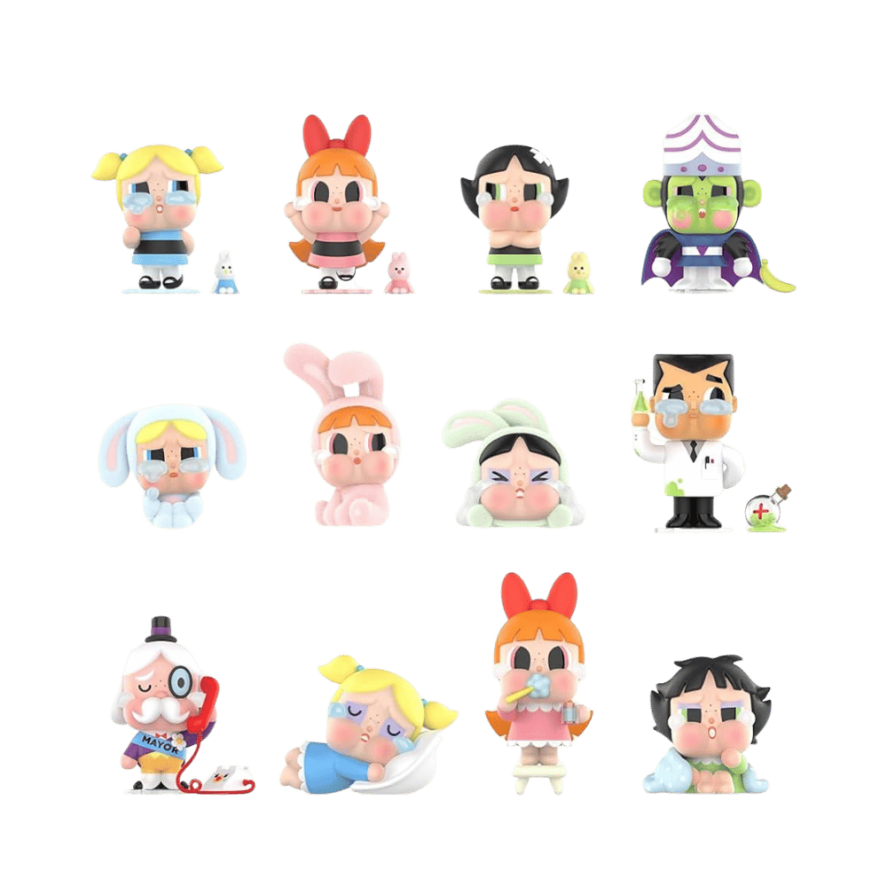 Crybaby ‚Äì Powerpuff Girls Series Blind Box ( 1 Random ) By Pop Mart ...