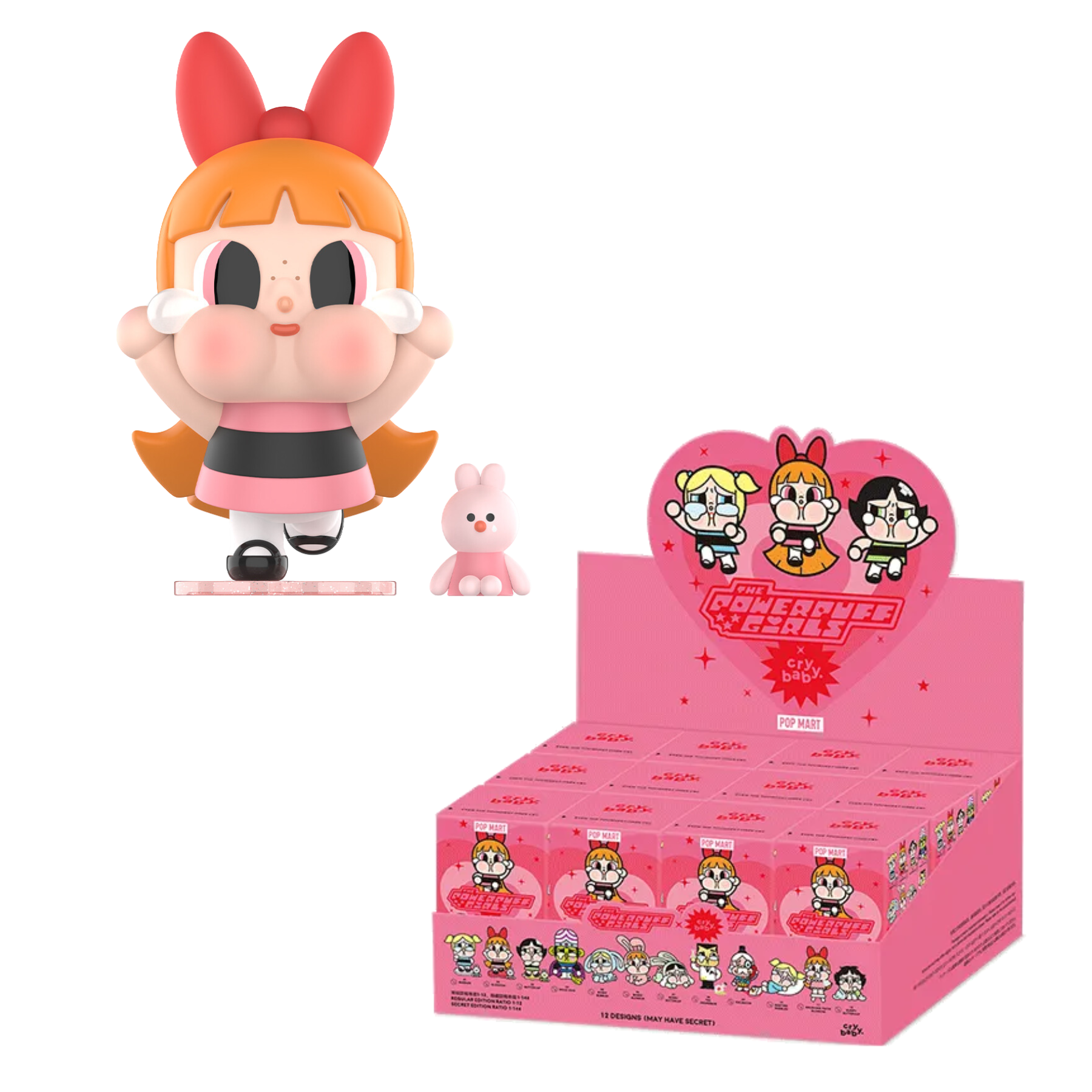 Crybaby ‚Äì Powerpuff Girls Series Blind Box ( 1 Random ) By Pop Mart ...