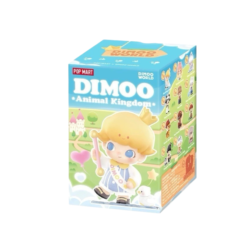 Dimoo Animal Kingdom Series Figures (1 Random) – The Little Things