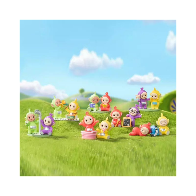 Teletubbies Companion Series Figures Ny Pop Mart – The Little Things