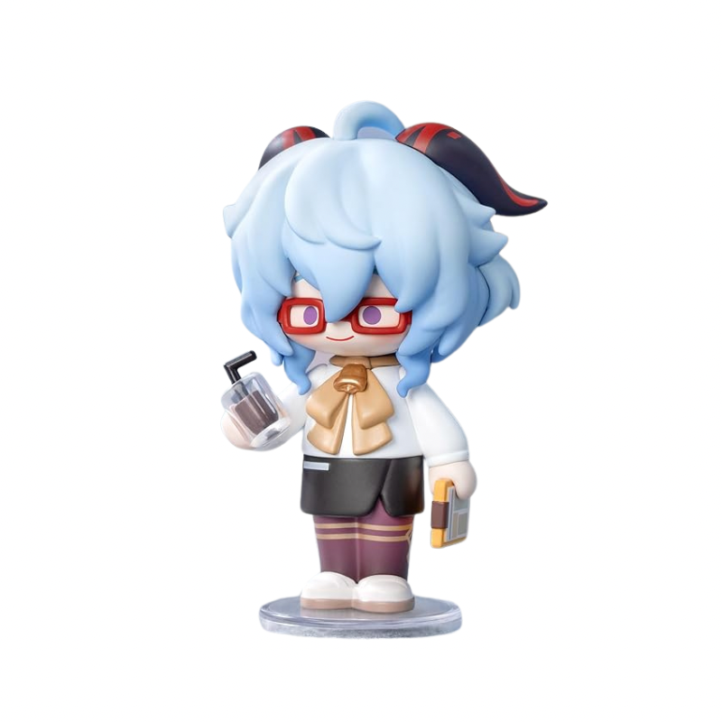Genshin Impact Dress-Up Dreams Themed Chibi Series Figures – The Little ...