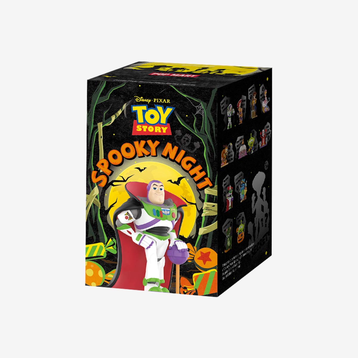 Disney/Pixar Spooky Night Series Figures Blind Box By Pop Mart – The ...