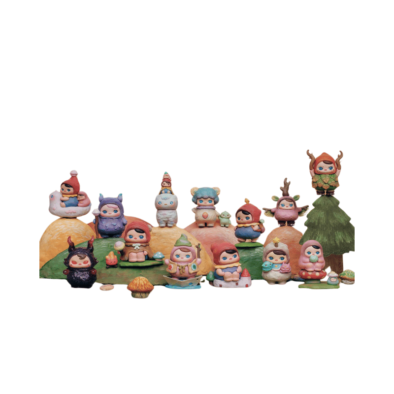 PUCKY Poko's Adventure Series Figures Blind Box By Pop Mart – The ...