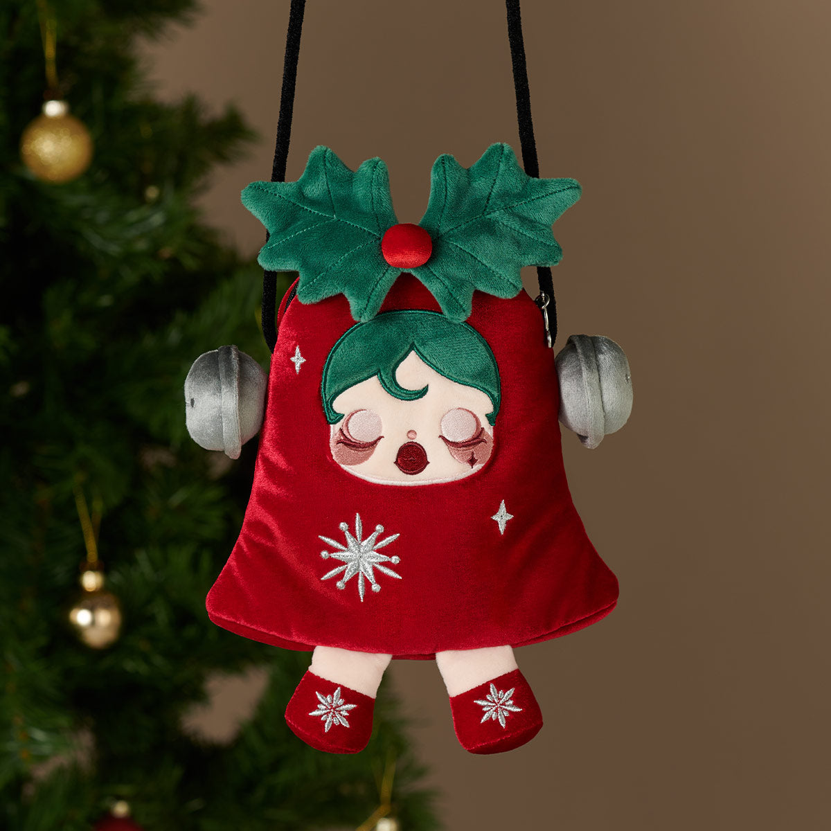 Skullpanda Tell Me What You Want Series Crossbody Bag Jingle All The W ...