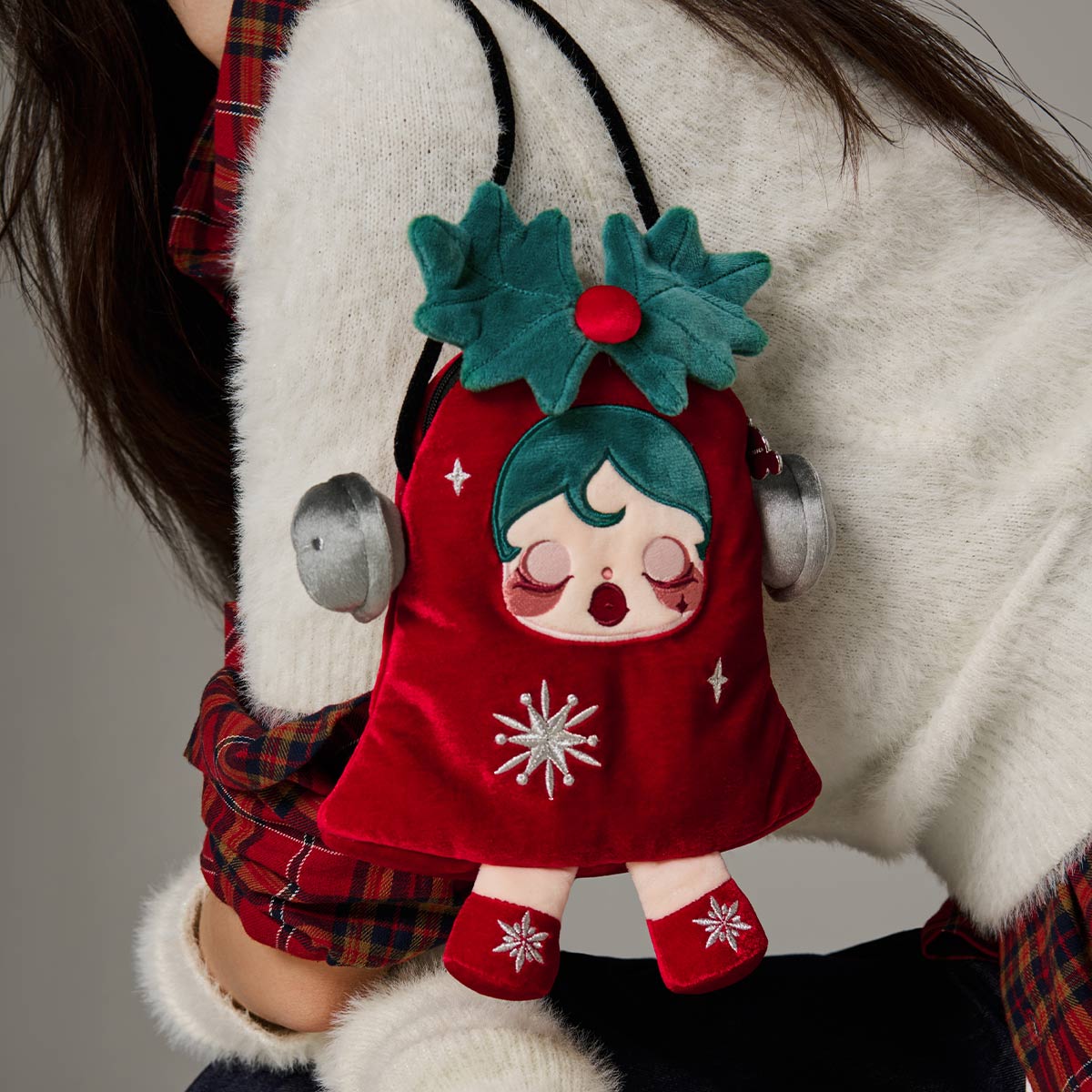 Skullpanda Tell Me What You Want Series Crossbody Bag Jingle All The W ...