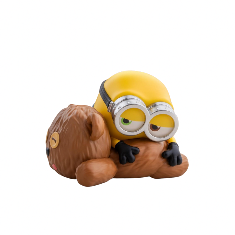 Minions Lazy Every Day Series Figures By Pop Mart – The Little Things