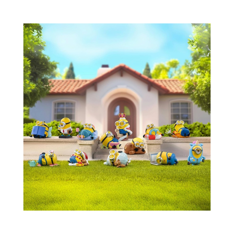 Minions Lazy Every Day Series Figures By Pop Mart – The Little Things