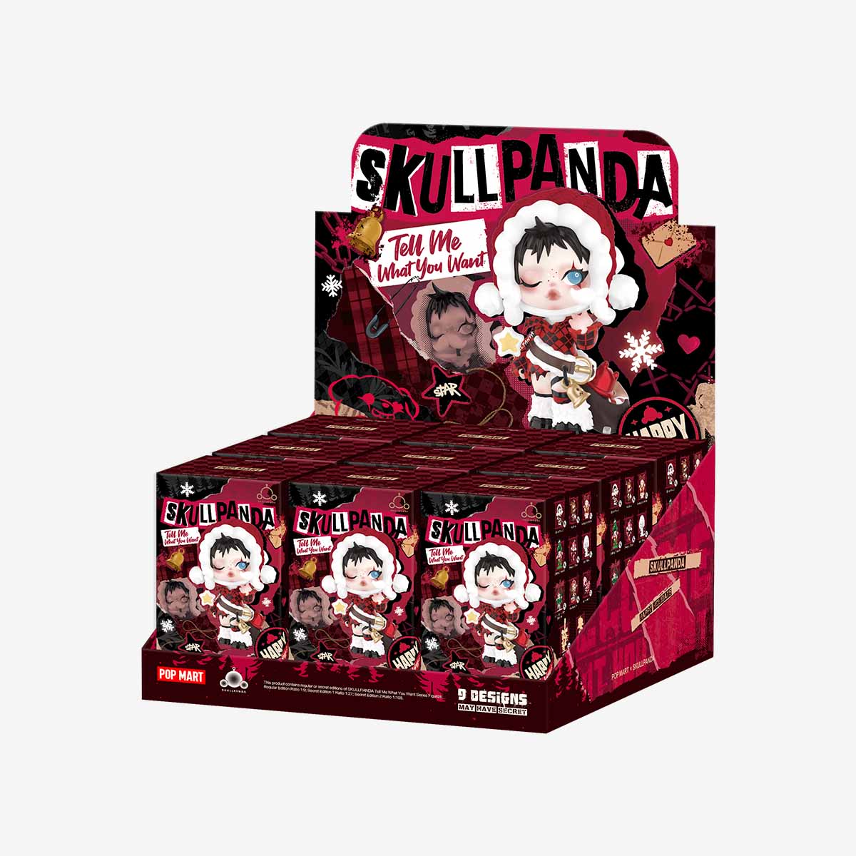 Skullpanda Tell Me What You Want Series Figures Blind Box By Pop Mart ...
