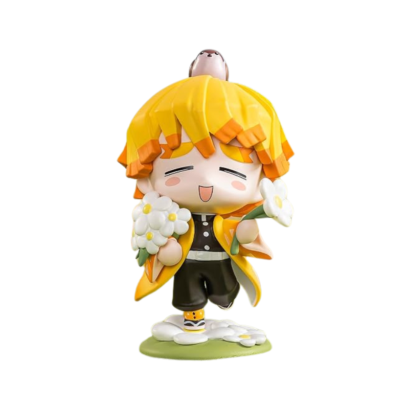 Kimetsu No Yaiba Birth Flower Series Figures (1 Random) – The Little Things