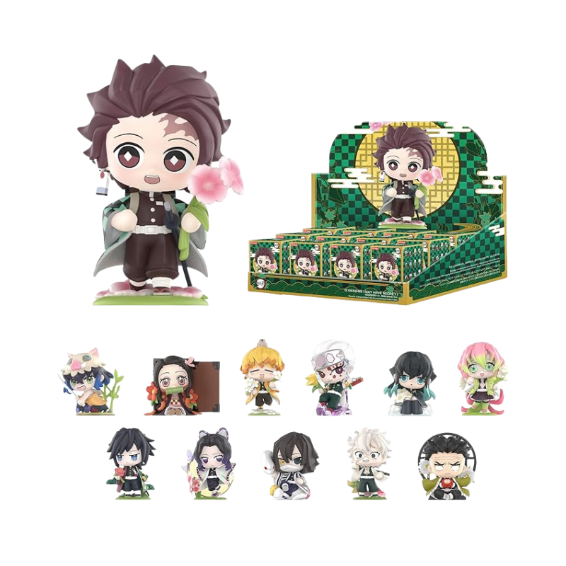 Kimetsu no Yaiba Birth Flower Series Figures (1 Random) – The Little Things
