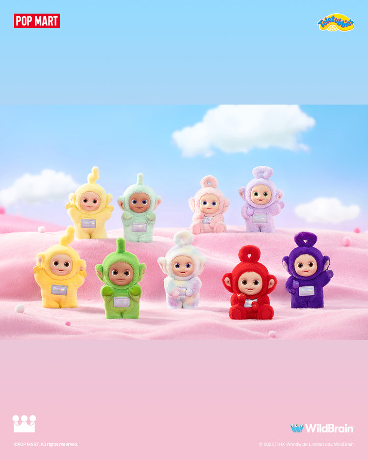 Teletubbies Vibrancy Series Figures By Pop Mart (1 Random) – The Little ...