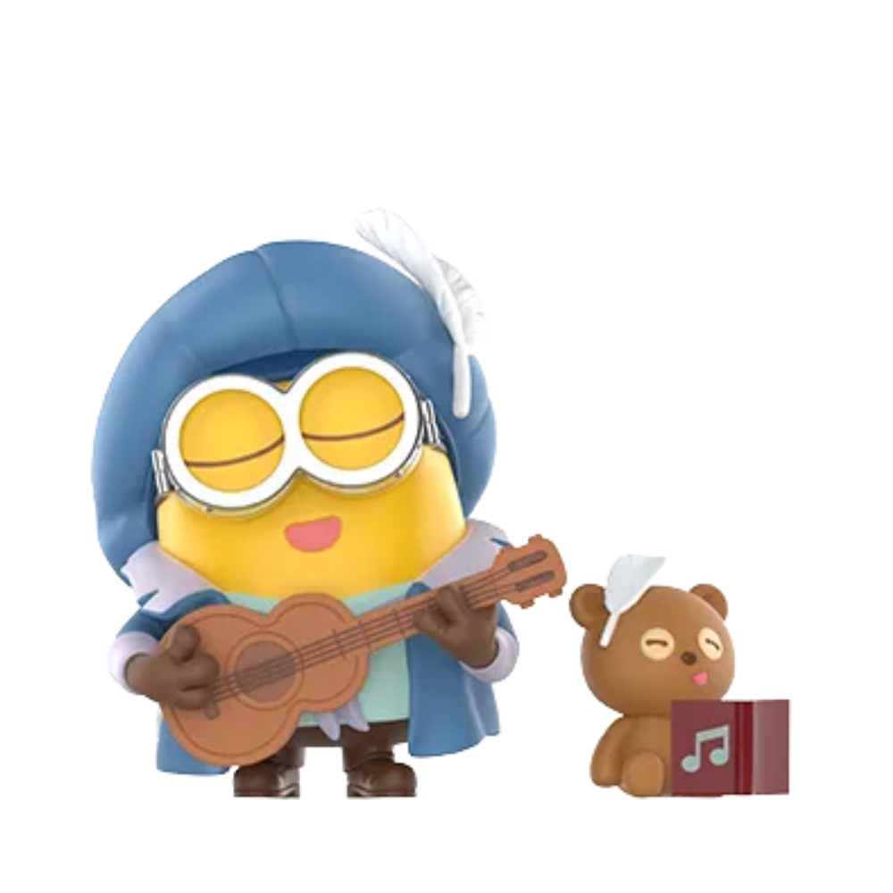 Minions Bedtime Stories by Bob and Tim Series Figures By Pop Mart – The ...