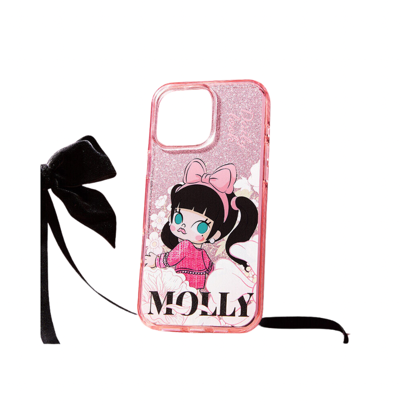 Molly Daily Look Series-Phone Case For Iphone 15 Pro Max – The Little ...
