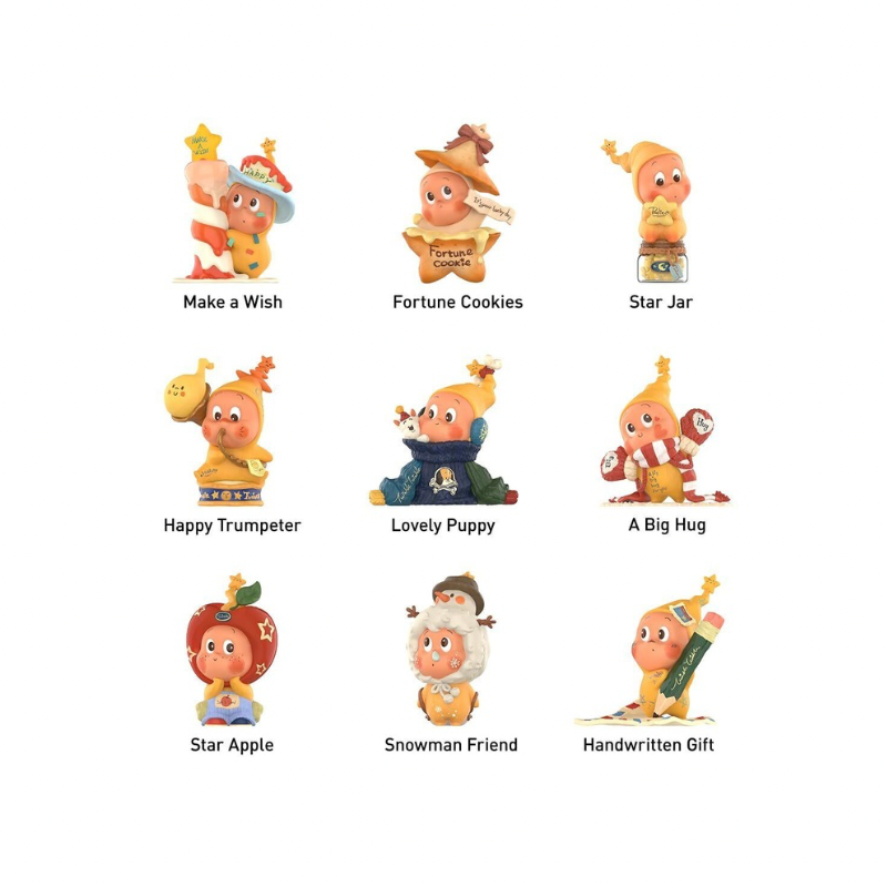 Twinkle Twinkle The Gifts From Stars Series Figures By Pop Mart – The ...