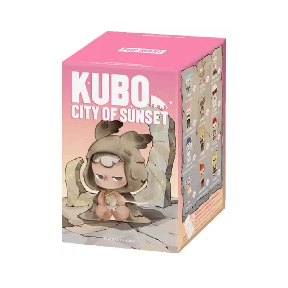 Kubo City Of Sunset Series Figures By Pop Mart – The Little Things