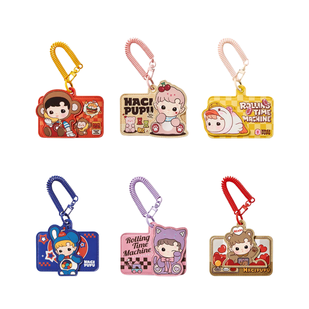 Hacipupu Rolling Time Machine Series-Card Holder Blind Box By Pop Mart ...