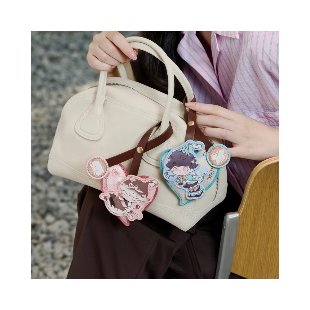 Dimoo Crush On Coffee Series-Sachet Pendant Set By Pop Mart – The ...
