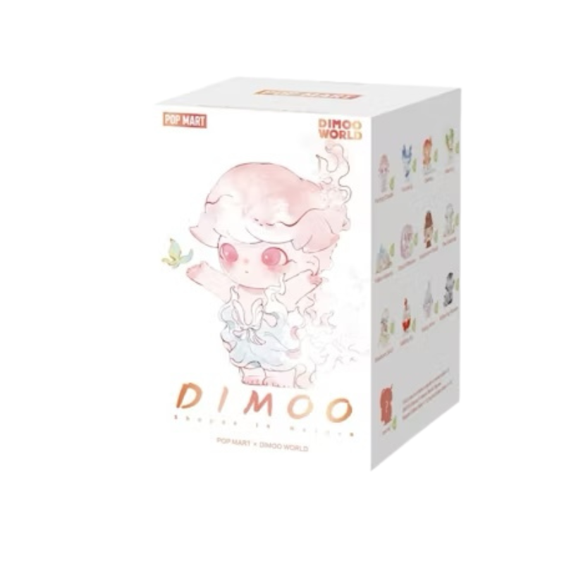 Dimoo Shapes In Nature Series Figures By Pop Mart – The Little Things