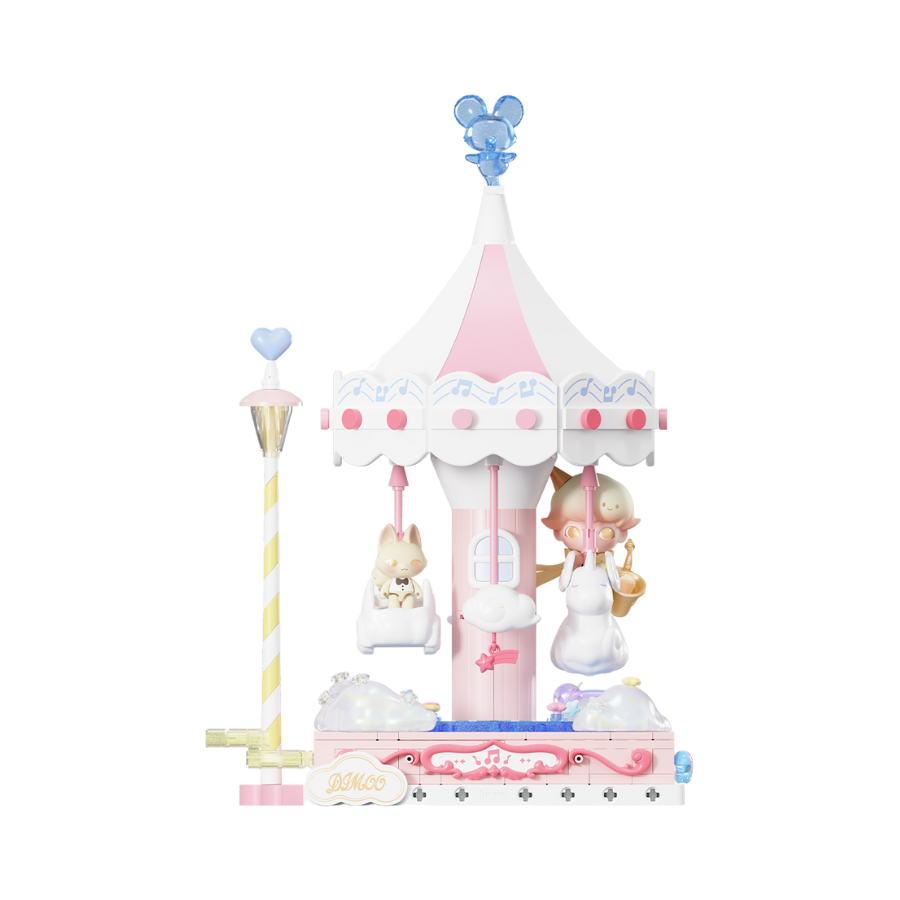 DIMOO Dream Melody Series Blocks - Galactic Carousel By Pop Mart – The ...