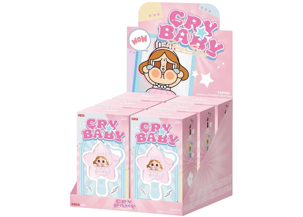 CRYBABY SHINY SHINY Series-Luminous Pendant Blind Box By POP MART – The ...
