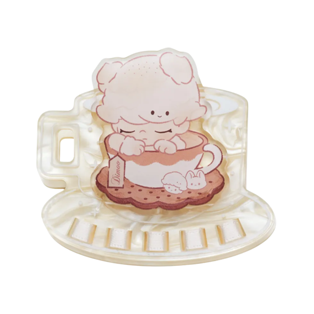 Dimoo Crush On Coffee Series-Acrylic Fridge Magnet Clip Blind Box By P ...