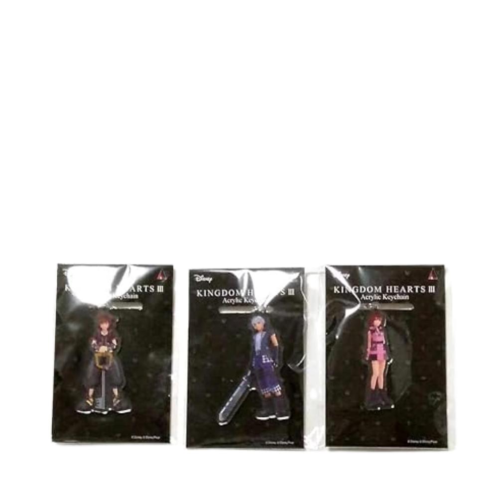 Kingdom Hearts III Acrylic Keychain III (1 Random) – The Little Things