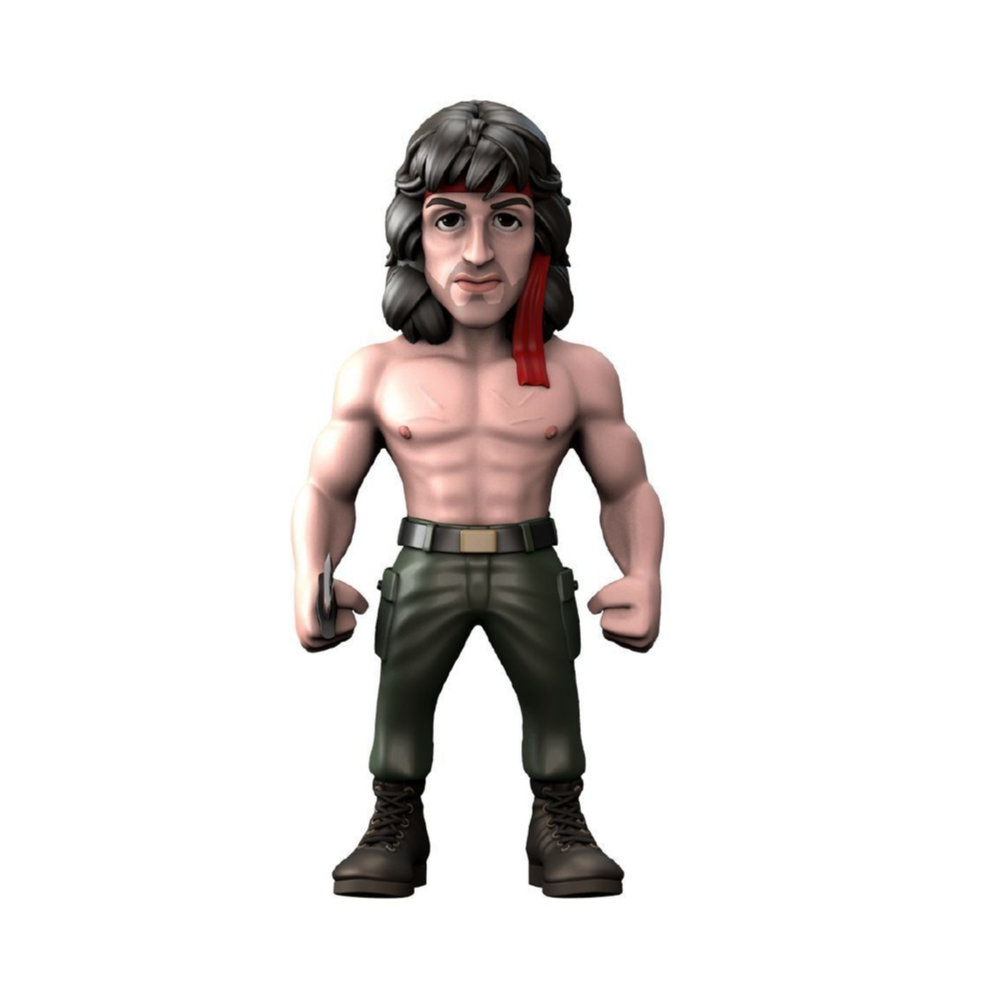 RAMBO - RAMBO BANDANA FIGURE 12 Inch By MINIX – The Little Things