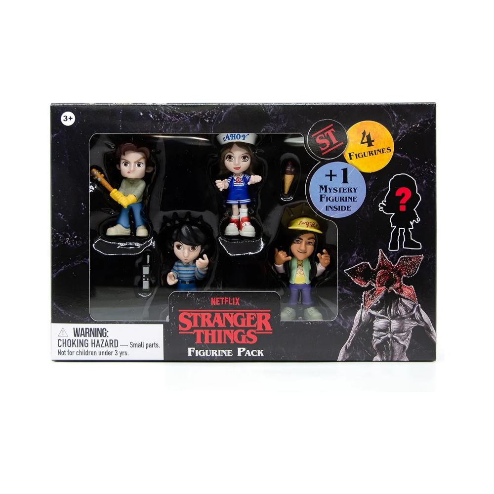 Stranger Things Figure Gift Set (1 Random) – The Little Things